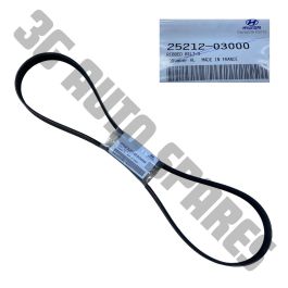 Fan Belt For Hyundai I10 1.1 & 1.25cc (Original) | 3G Auto Spares